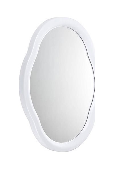 Çelik Ayna Mega Oval Tek Ayna