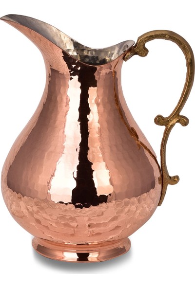 Zugazo Dövme Bakır Pınar Sürahi Bakır 2 Litre