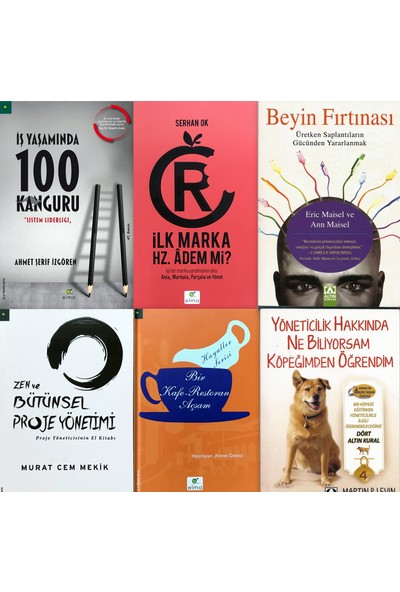 İş Yaşamında Başarının Anahtarı 6 Kitap Elma's Set