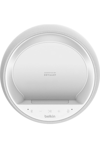Belkin Soundform™ Hi-Fi Smart Speaker + Kablosuz Şarj Belkin Soundform™ Hi-Fi Smart Speaker + Kablosuz Şarj