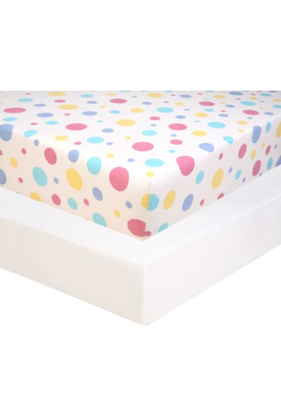 NAB Tekstil Park Yatak Fitted Flanel Çarşaf 2'li Set 65 x 95 cm NAB Tekstil Park Yatak Fitted Flanel Çarşaf 2'li Set 65 x 95 cm