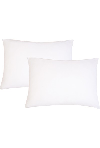 NAB Tekstil Bambu Bebek Yastık Kılıfı 30 x 40 cm 2'li Set