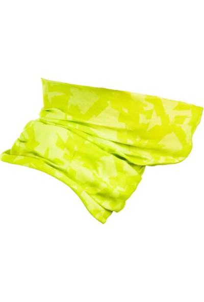 B'twin Bisiklet Boyunluğu Farklı Kullanımlara Uygun Boyunluk Neon Sarı