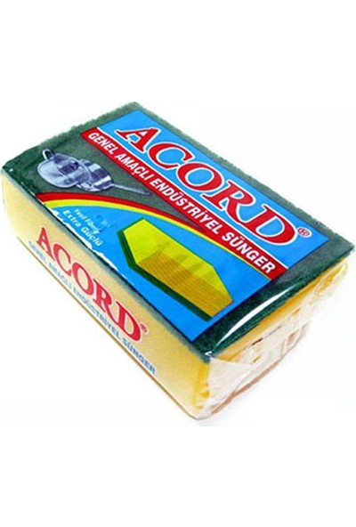 Acord Tekli Endüstriyel Sünger