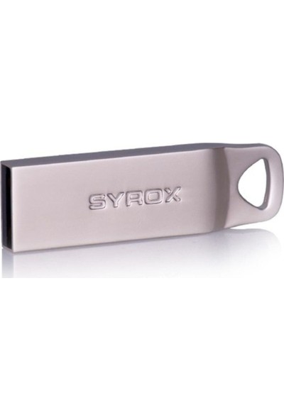 Syrox 64 GB Metal 2 USB Bellek SYX-UM64 Syrox 64 GB Metal 2 USB Bellek SYX-UM64