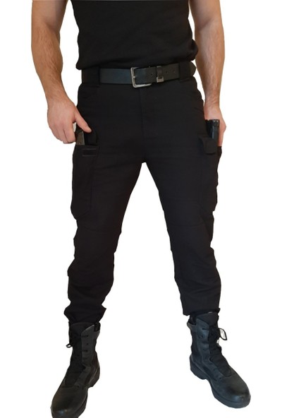 Uniformax Cepli Taktik Pantolon Çıtçıtlı Tutuculu