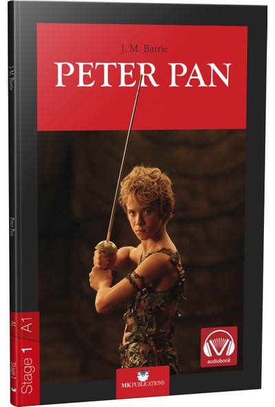 Peter Pan - Stage 1 - İngilizce Hikaye Peter Pan - Stage 1 - İngilizce Hikaye