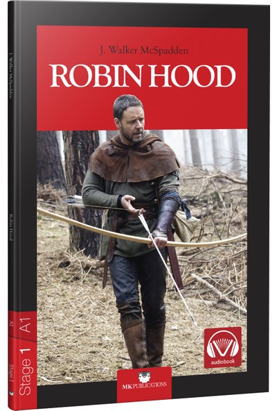 Robin Hood - Stage 1 - İngilizce Hikaye Robin Hood - Stage 1 - İngilizce Hikaye