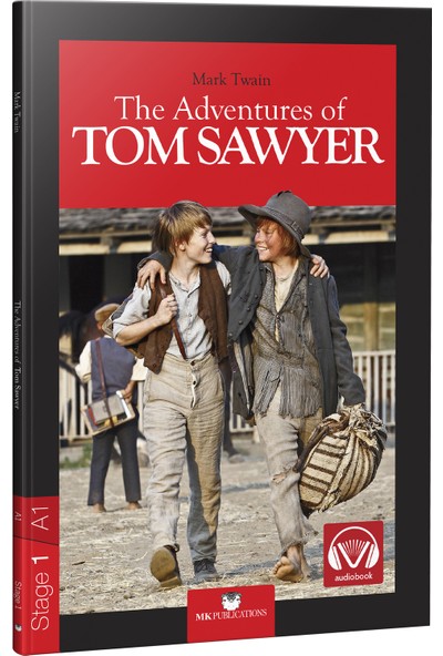 The Adventures of Tom Sawyer - Stage 1 - İngilizce Hikaye
