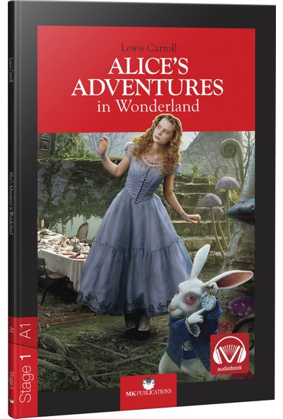 Alice's Adventures in Wonderland - Stage 1 - İngilizce Hikaye
