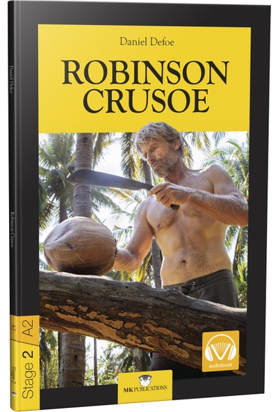 Robinson Crusoe - Stage 2 - İngilizce Hikaye