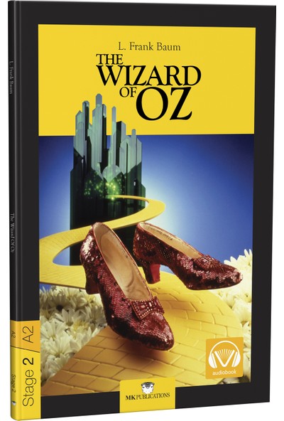 The Wizard of OZ - Stage 2 - İngilizce Hikaye The Wizard of OZ - Stage 2 - İngilizce Hikaye