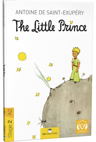 The Little Prince - Stage 2 - İngilizce Hikaye The Little Prince - Stage 2 - İngilizce Hikaye