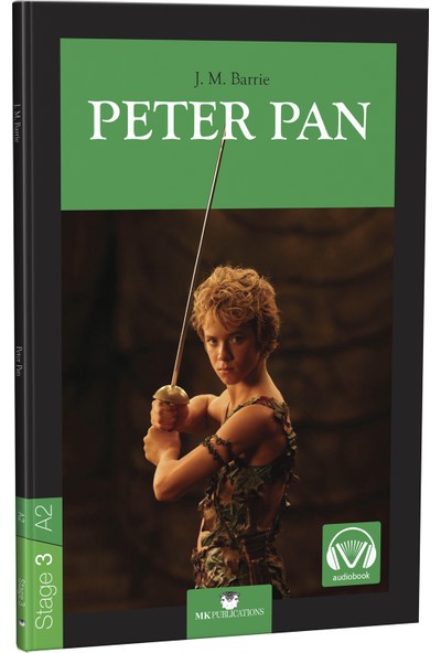 Peter Pan - Stage 3 - İngilizce Hikaye Peter Pan - Stage 3 - İngilizce Hikaye