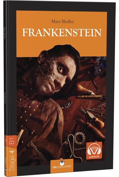Frankenstein - Stage 4 - İngilizce Hikaye