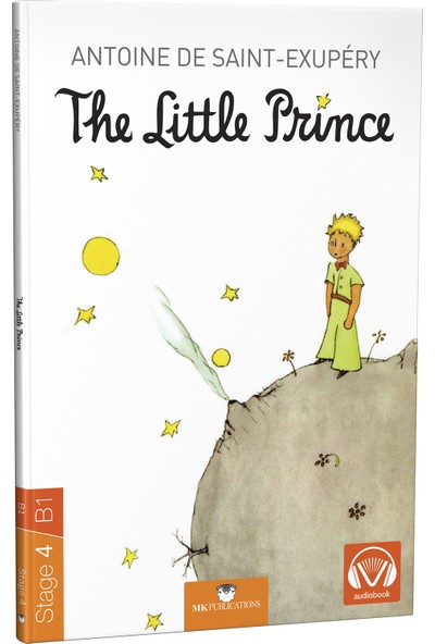 The Little Prince - Stage 4 - İngilizce Hikaye The Little Prince - Stage 4 - İngilizce Hikaye