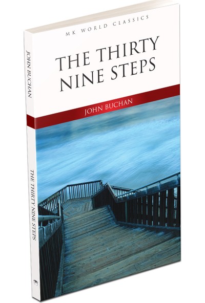 The Thirty Nine Steps - İngilizce Klasik Roman The Thirty Nine Steps - İngilizce Klasik Roman