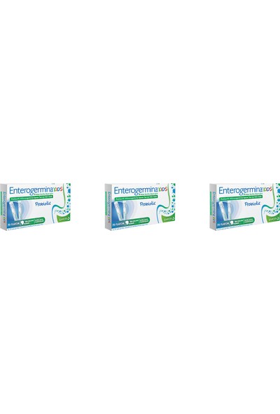 Enterogermina Kids Probiotic 20 Flakon 3 Adet Enterogermina Kids Probiotic 20 Flakon 3 Adet