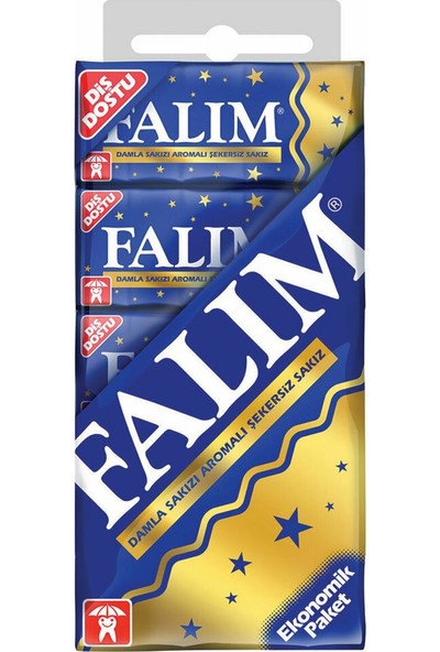 Falım Damla Sakızlı 5'li Paket 35 gr - 20 Adet Falım Damla Sakızlı 5'li Paket 35 gr - 20 Adet