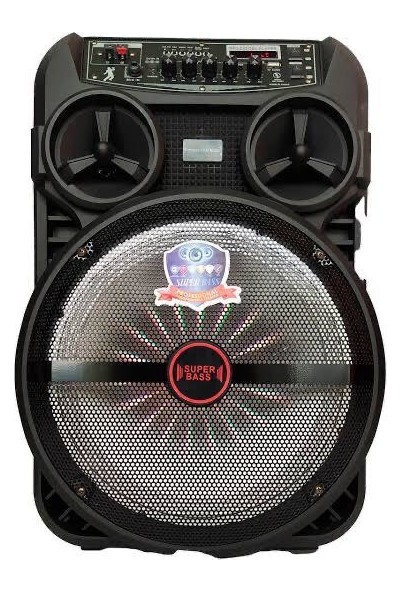 Platoon LT-5312BT Bluetooth Hoparlör Şarjlı Taşınabilir Karaoke