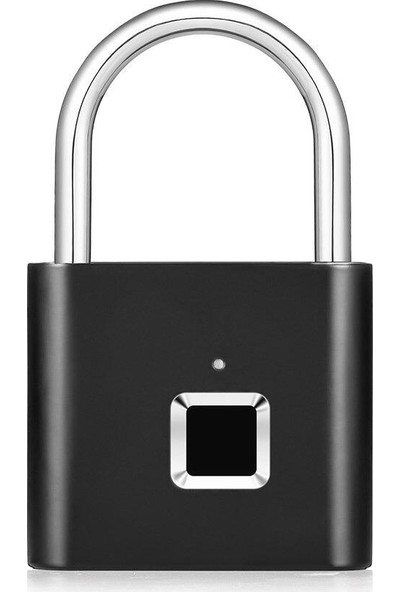 Dailytech Parmak Izi Okuyuculu Asma Kilit USB Şarjlı