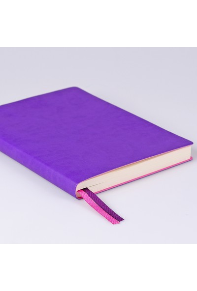 Munu Note Munuflex - 224 Sayfa - A5 - Çizgili - 110 Gr. Ivory Kağıt - Esnek Kapak Defter – Mor Munu Note Munuflex - 224 Sayfa - A5 - Çizgili - 110 Gr. Ivory Kağıt - Esnek Kapak Defter – Mor