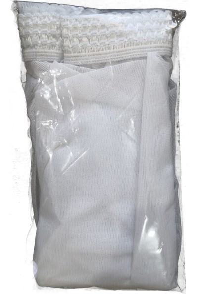 Birevcil (M) (45X25X25) cm Kafes Tülü Tamamen Beyazdır 5 Adet