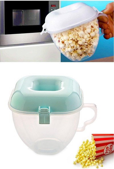 Deluxe Deluxe'den Mısır Patlatma Kabı Mikrodalga Mısır Patlatma Kabı Deluxe Deluxe'den Mısır Patlatma Kabı Mikrodalga Mısır Patlatma Kabı