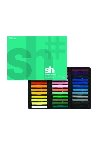 Shinhan Art Soft Pastel Boya Seti Toz Pastel 36 Renk Tam Boy Shinhan Art Soft Pastel Boya Seti Toz Pastel 36 Renk Tam Boy