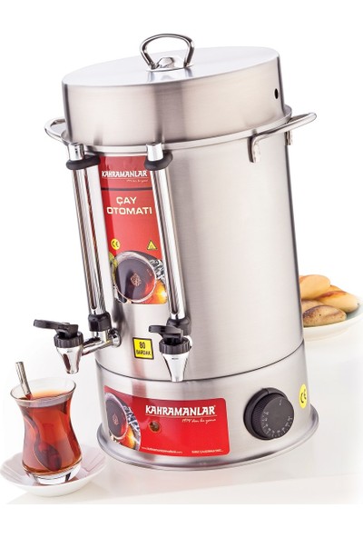 Kahramanlar 120 Bardak Çay Makinesi