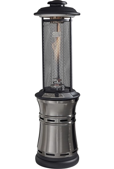 Aygaz Fener Lpg'li Dış Mekan Isıtıcı - Gümüş