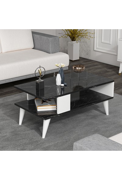 Cantek Ayca Royalmermer-Beyaz Orta Sehpa, Zigon, Yan Sehpa Cantek Ayca Royalmermer-Beyaz Orta Sehpa, Zigon, Yan Sehpa