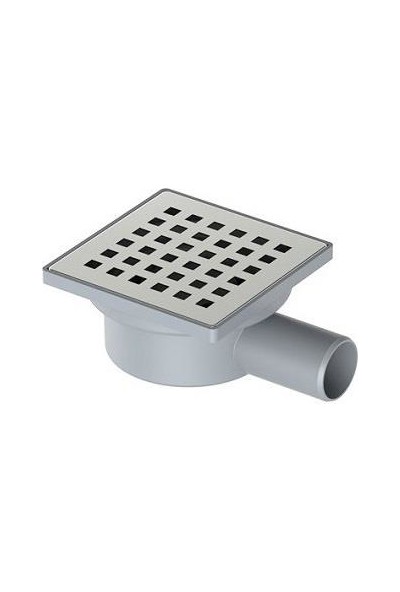 MaxiFlow Line 10 x 10 cm Yer Sifonu 32Ç Yandan MaxiFlow Line 10 x 10 cm Yer Sifonu 32Ç Yandan