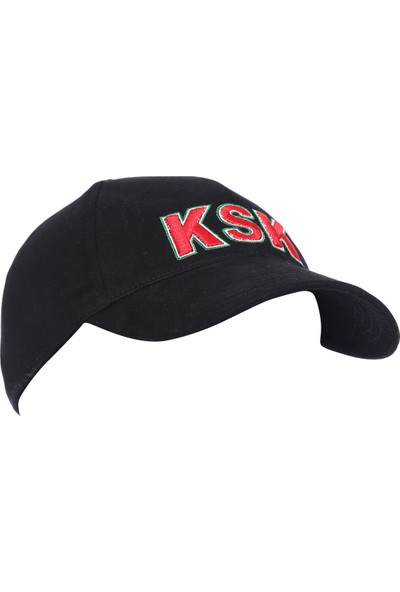 Sportive Karşıyaka Unisex Siyah Basketbol Şapka TKY100146-SYH