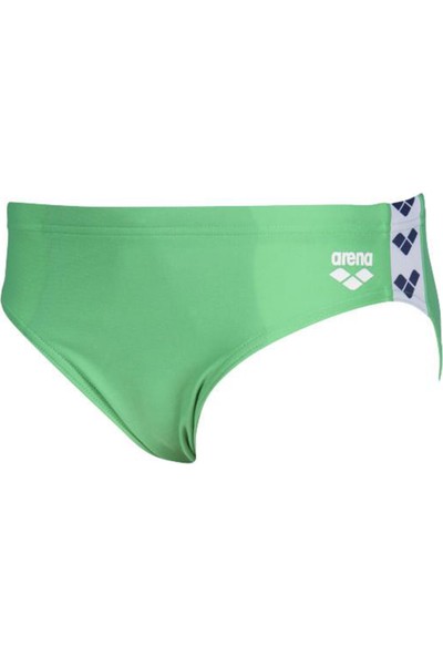 Arena B Team Fit Jr Brief Çocuk Yeşil Yüzücü Mayo 002312670