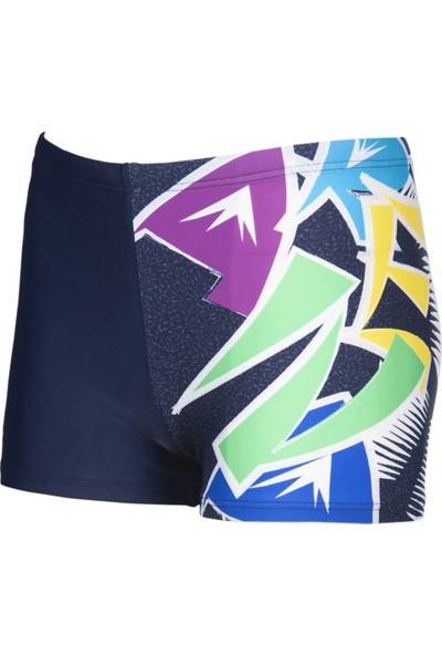 Arena B Funny Letters Çocuk Lacivert Yüzücü Mayosu 002883770 Arena B Funny Letters Çocuk Lacivert Yüzücü Mayosu 002883770