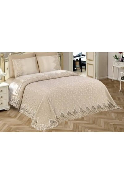 Bursa Çeyiz Fransız Güpürlü Sultan Pike Takımı Bursa Çeyiz Fransız Güpürlü Sultan Pike Takımı