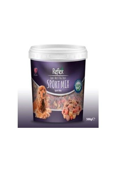 Reflex Semı-Moıst Ödül Maması / Sport Mıx 500 gr Reflex Semı-Moıst Ödül Maması / Sport Mıx 500 gr