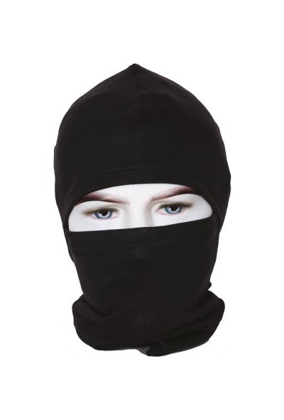 Special Siyah Termal Kar Maskesi