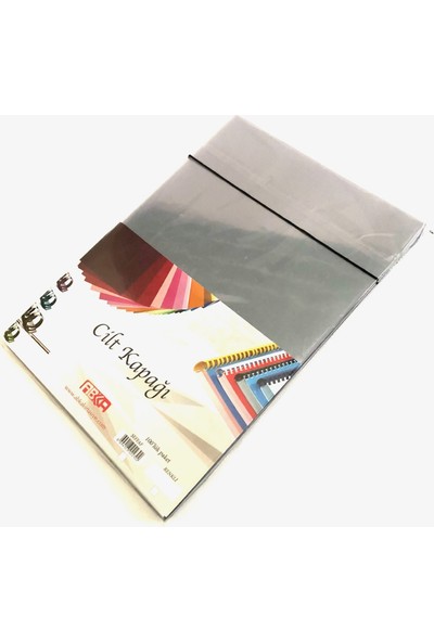 Abka A4 Pvc Cilt Kapağı 160 Mikron 100'lü