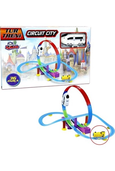 Vardem Kutulu Işıklı Tur Tren Seti 36 Parça Vardem Kutulu Işıklı Tur Tren Seti 36 Parça