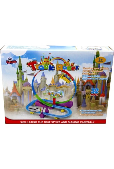 Vardem Kutulu Işıklı Tur Tren Seti 32 Parça Vardem Kutulu Işıklı Tur Tren Seti 32 Parça