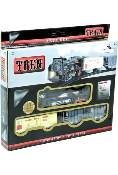 Vardem Mini Pilli Tren Seti Vardem Mini Pilli Tren Seti