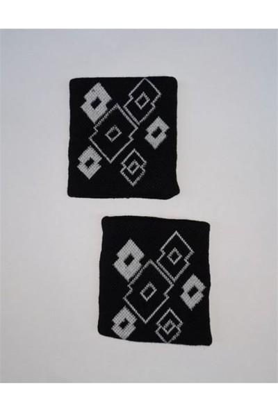 Lotto N2031 Siyah Havlu Bileklik