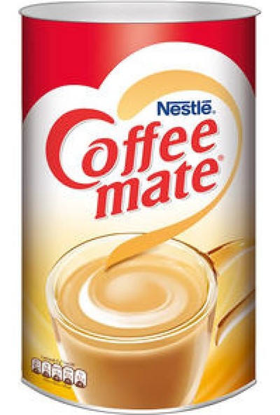Nestle Coffee Mate 2000GR Teneke Kutu Nestle Coffee Mate 2000GR Teneke Kutu
