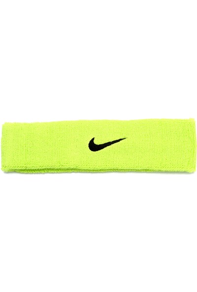 Nike Aksesuar Swoosh Logolu Neon Yeşil Tenis Havlu Saç Bandı N.NN.07.710.OS Nike Aksesuar Swoosh Logolu Neon Yeşil Tenis Havlu Saç Bandı N.NN.07.710.OS