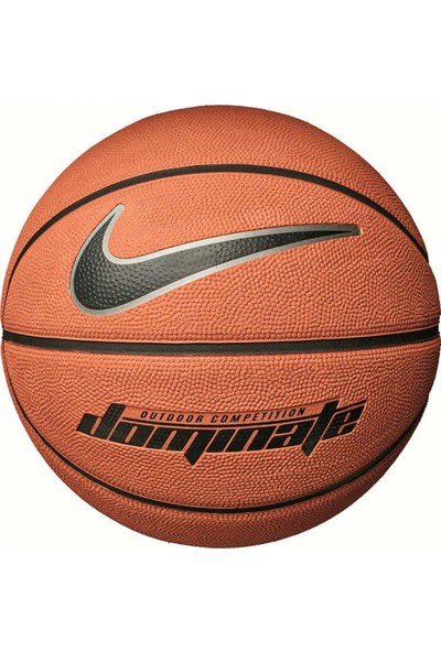 Nike Aksesuar Dominate 8p Kahverengi Basketbol Topu N.KI.00.847.07 Nike Aksesuar Dominate 8p Kahverengi Basketbol Topu N.KI.00.847.07
