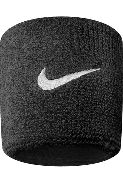 Nike Aksesuar Swoosh Unisex Siyah Antrenman Bileklik N.NN.04.010.OS