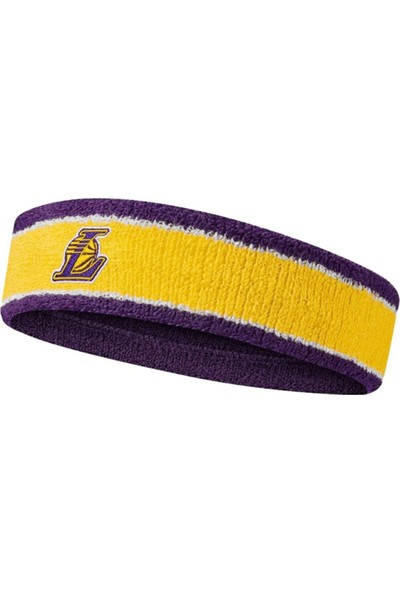 Nike Aksesuar Nba Los Angeles Lakers Amarillo Kafa Bandı N.100.0535.747.OS