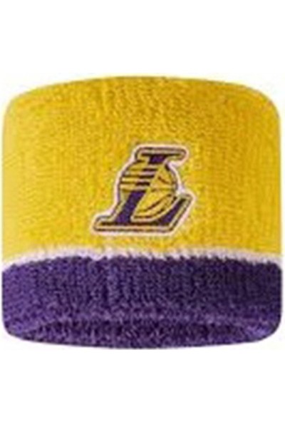 Nike Aksesuar Nba Unisex Sarı Basketbol Bileklik N.100.0536.747.OS